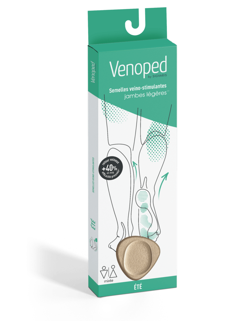 Semelles Venoped - Cap Contention