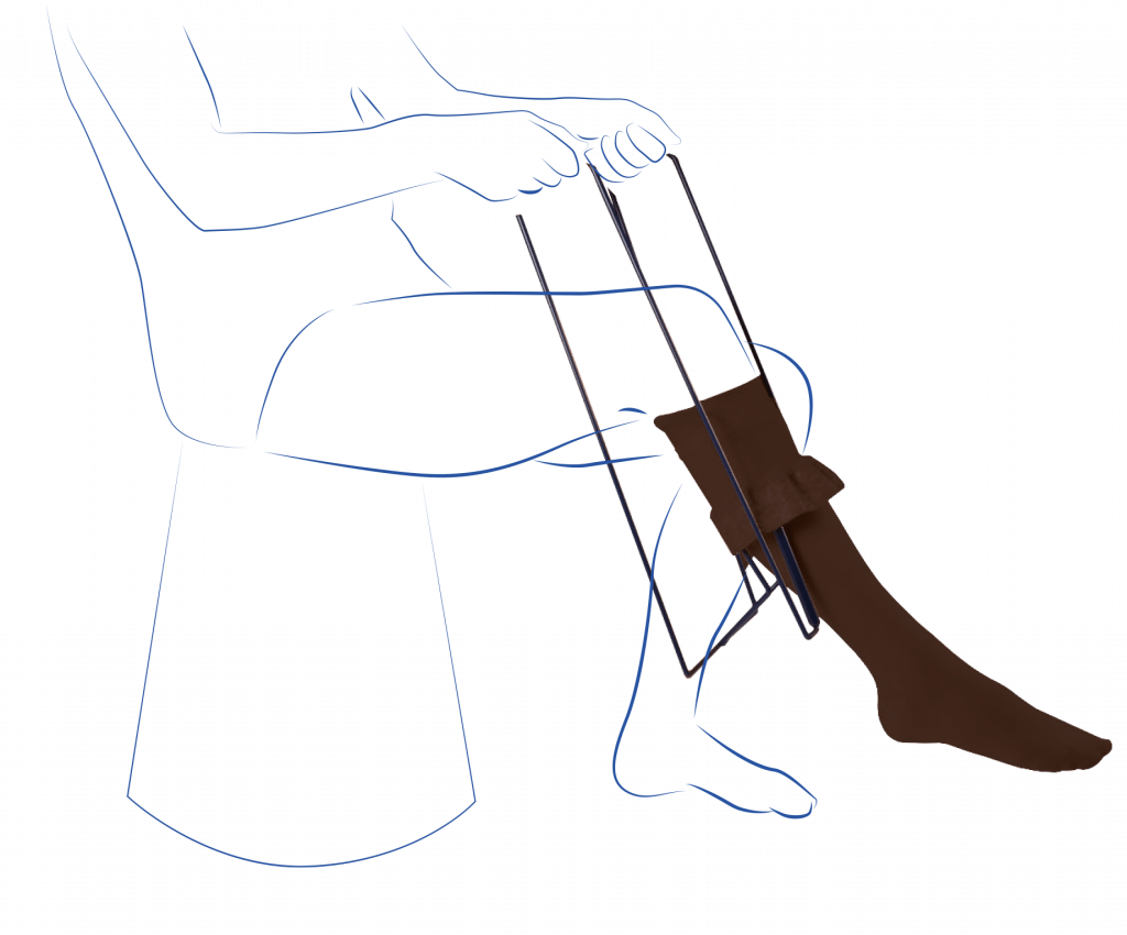 Enfile- Bas Thuasne - Cap Contention