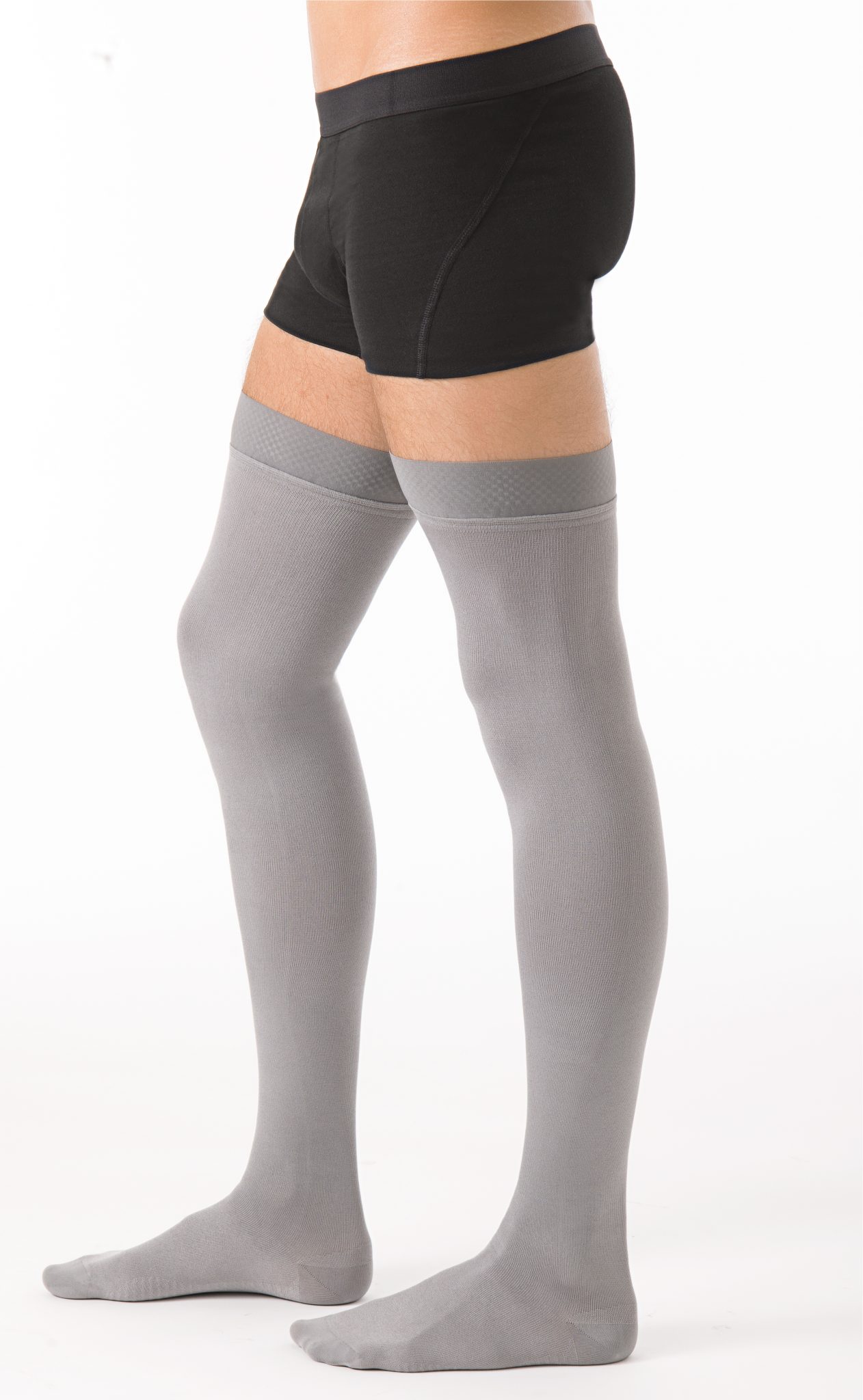 Bas de contention Essentiel Coton (Instinct coton) Homme Classe 3 - Cap ...