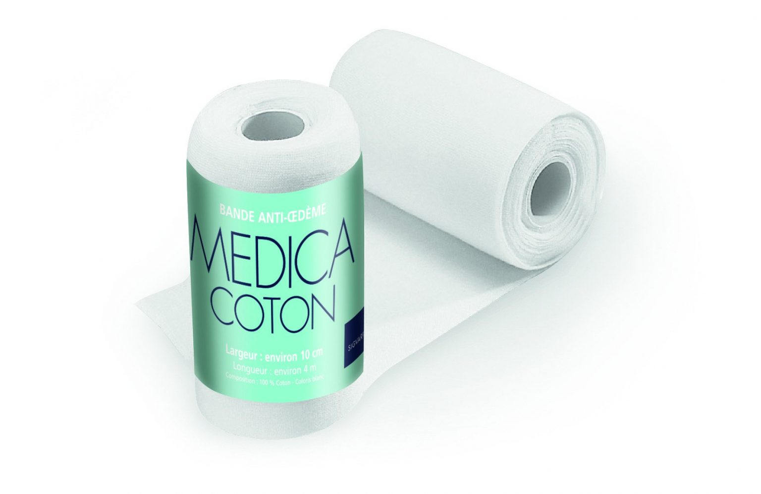Bande de compression Anti-Oedème Medica Coton - Cap Contention