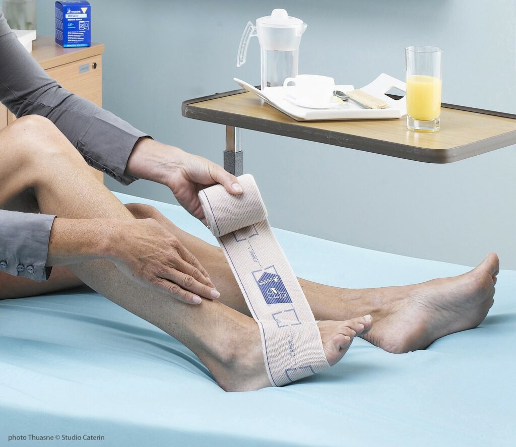 Bande de compression Biflex 16 + Etalonnée Légère - Cap Contention