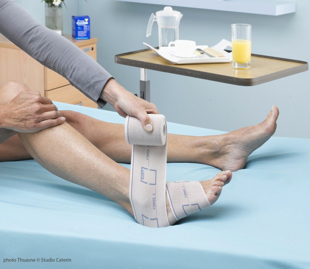 Bande de compression Biflex 17 + Etalonnée Forte - Cap Contention