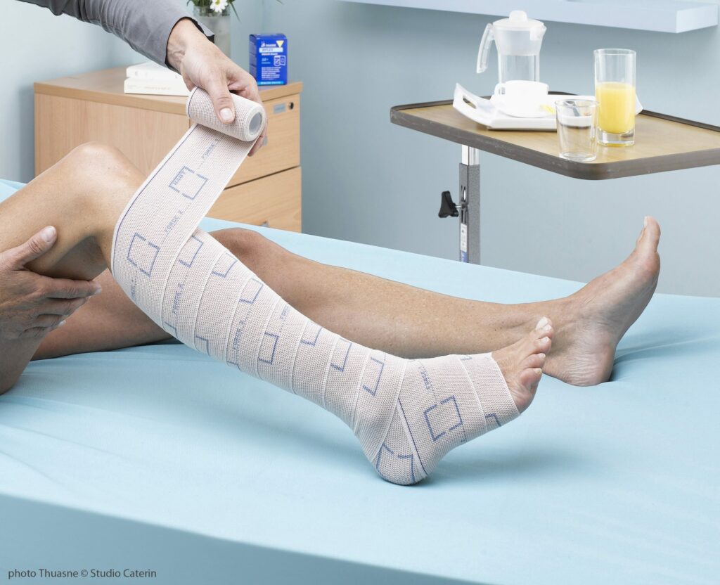 Bande de compression Biflex 16 + Etalonnée Légère - Cap Contention