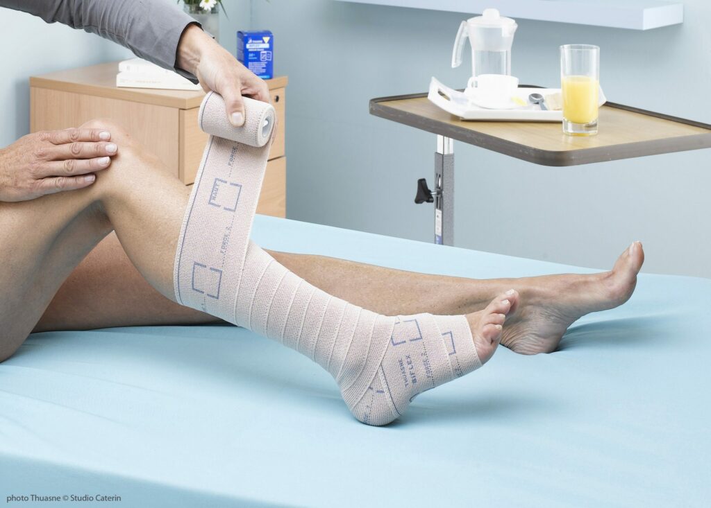 Bande de compression Biflex 16 + Etalonnée Légère - Cap Contention