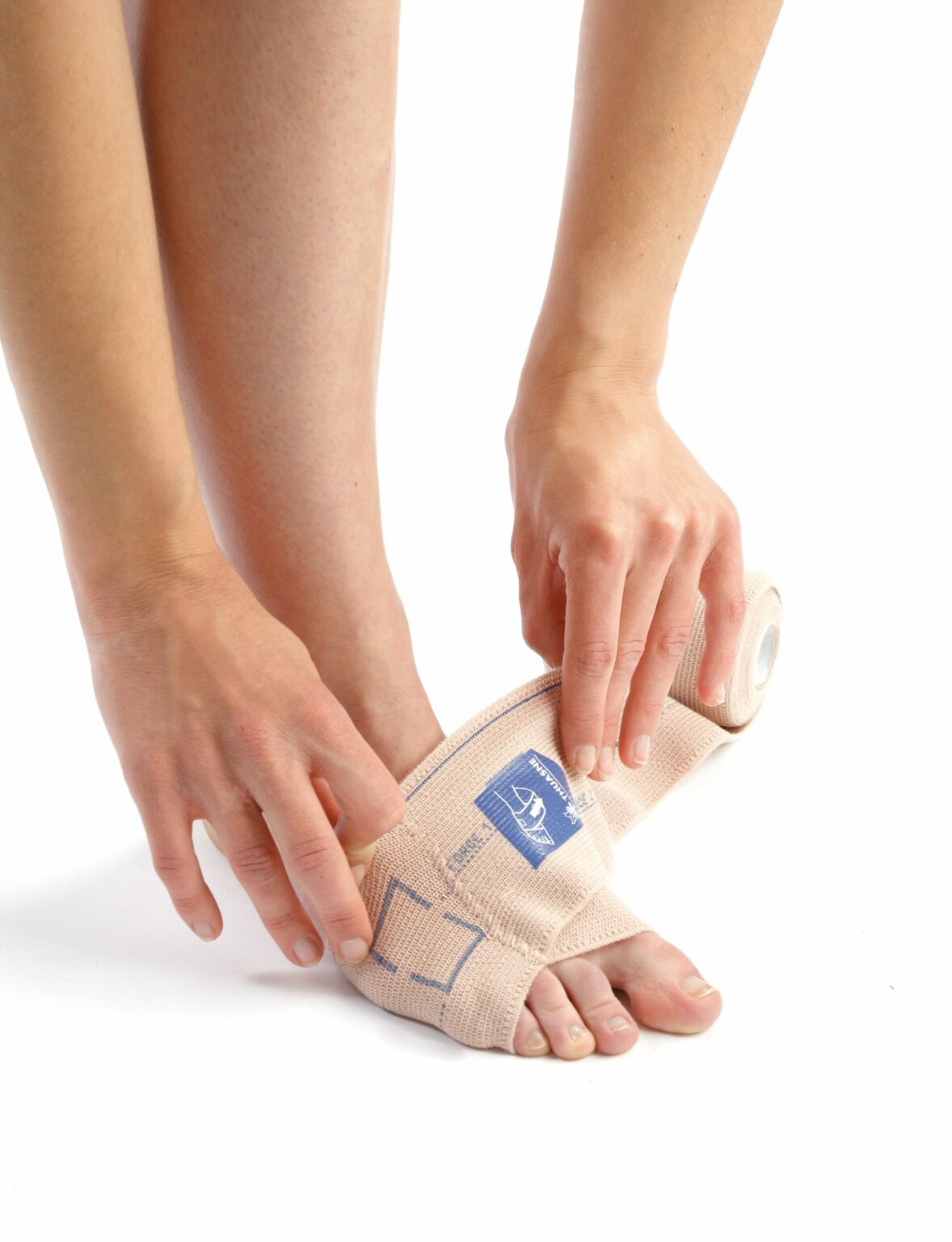 Bande de compression Biflex 16 + Pratic Légère - Cap Contention