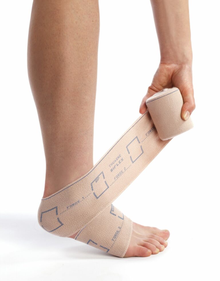 Bande de compression Biflex 17+ Pratic - Cap Contention